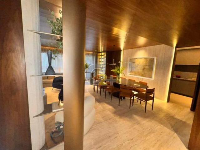 Apartamento à venda em Pinheiros, 3 suítes, 3 vagas de garagem