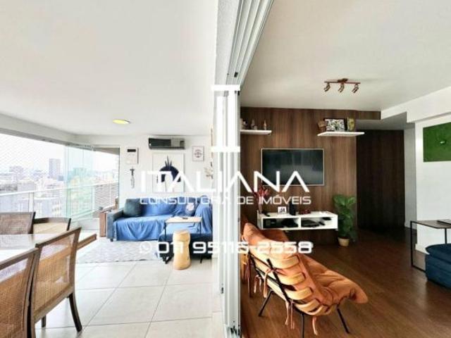 Apartamento à venda em Pinheiros 3 Suítes e 2 Vagas Imobiliária Italiana Consultoria