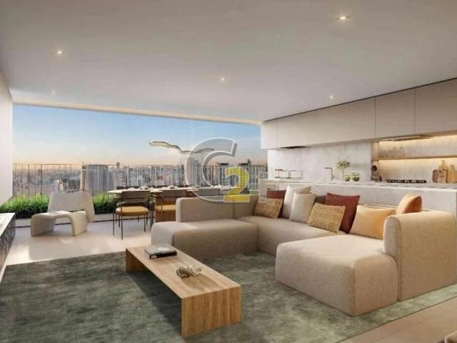 Apartamento a venda em Pinheiros com 3 suítes, 2 vagas