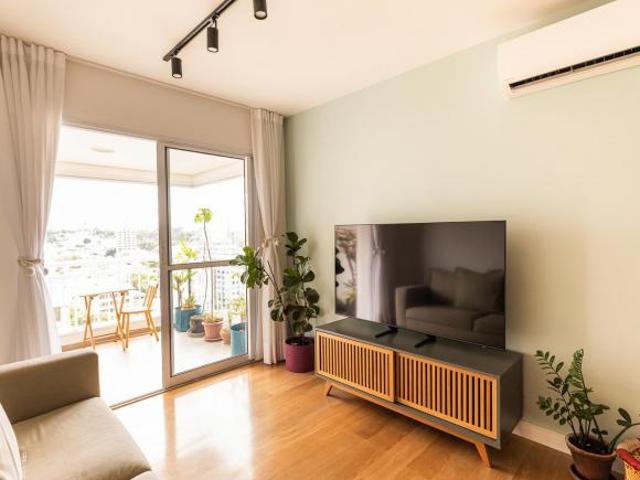 Apartamento à venda em Pinheiros com 120 m², 2 quartos, 2 vagas