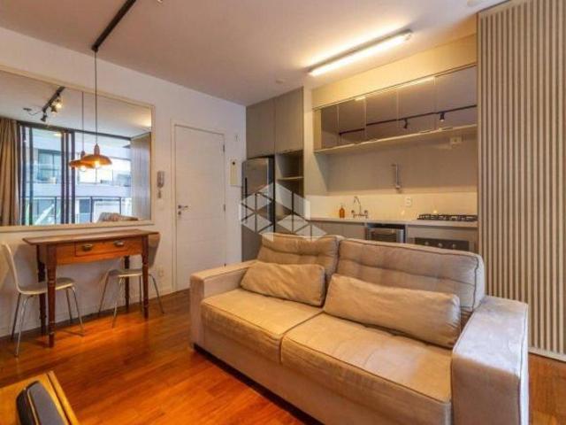 Apartamento à Venda em Pinheiros com 1 Quarto e 1 Vaga de Garagem