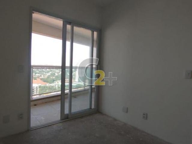 Apartamento à venda em Pinheiros com 1 quarto e 2 vagas, andar alto