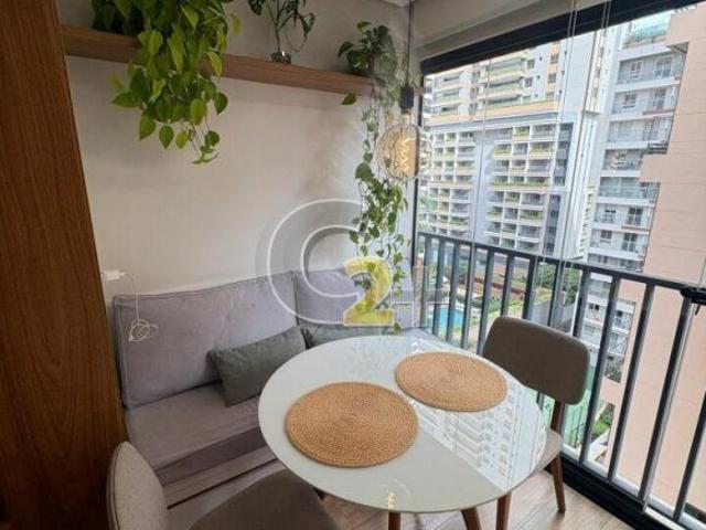 Apartamento á venda em Pinheiros com 1 quarto, sem vaga