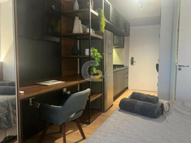 Apartamento a venda em Pinheiros com 1 quarto, sem vaga