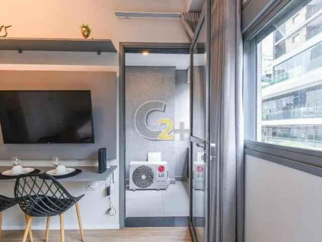 Apartamento a venda em Pinheiros com 1 quarto, sem vaga