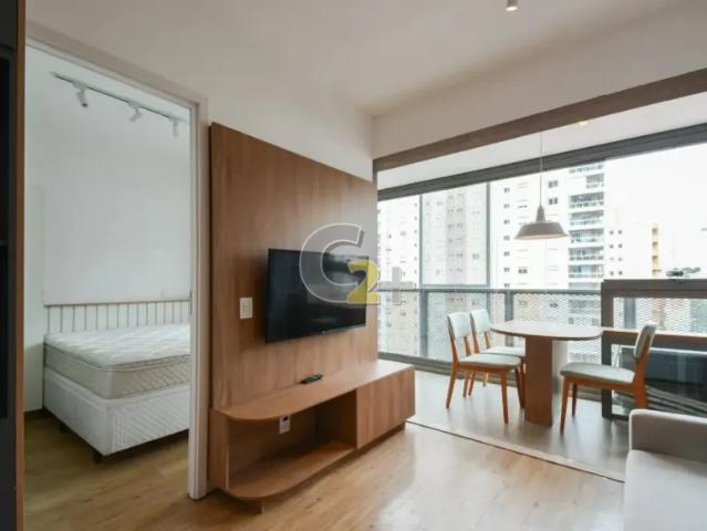 Apartamento á venda em Pinheiros com 1 suíte, 1 vaga