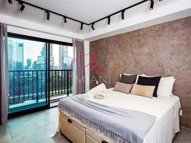 Apartamento à Venda em Pinheiros com 25m², 1 quarto e 1 banheiro Próximo ao Shopping Eldorado