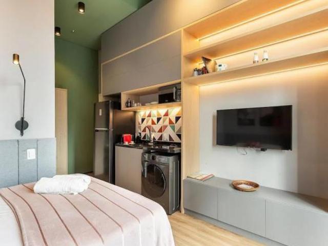 Apartamento à venda em Pinheiros com 27 m², 0 quartos, 0 vagas