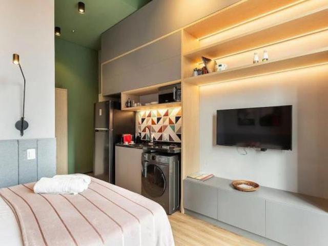 Apartamento à venda em Pinheiros com 27 m², 0 quartos, 0 vagas