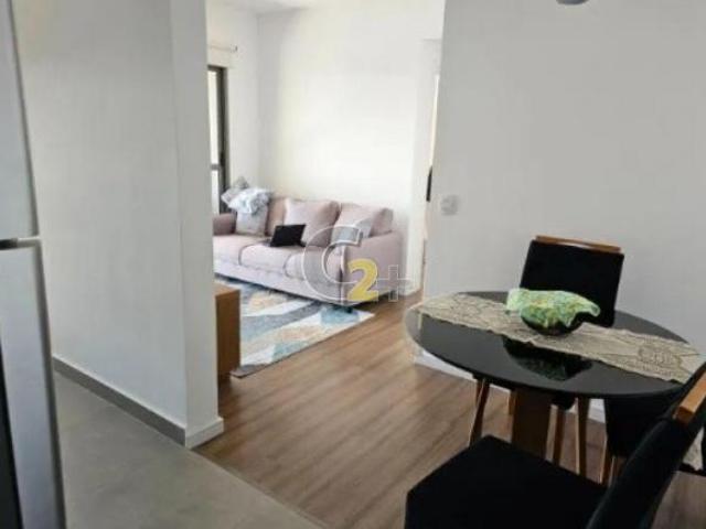 Apartamento à venda em Pinheiros com 2 suítes e 1 vaga de garagem