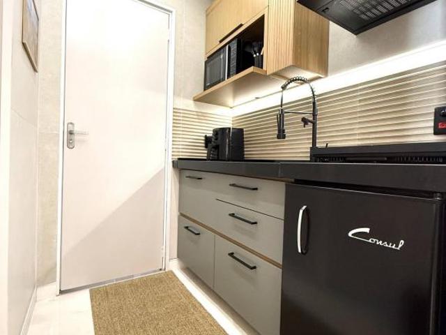 Apartamento à venda em Pinheiros com 33 m², 1 quarto, 1 vaga