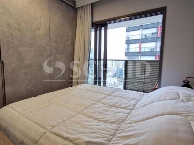 Apartamento á Venda em Pinheiros com 39m², 1 quarto, 1 vaga
