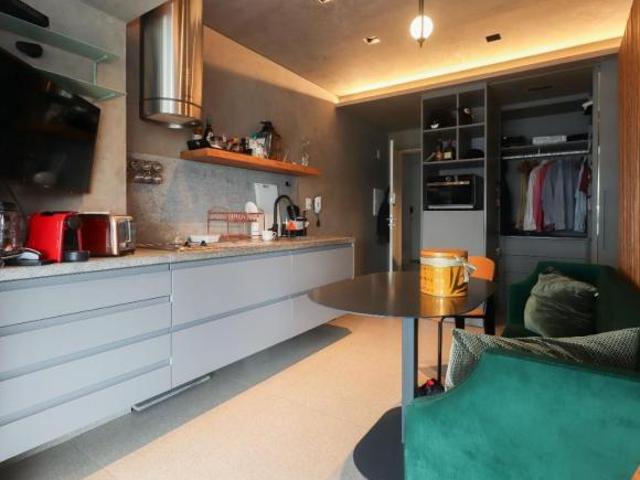 Apartamento à venda em Pinheiros com 44 m², 0 quartos, 1 vaga