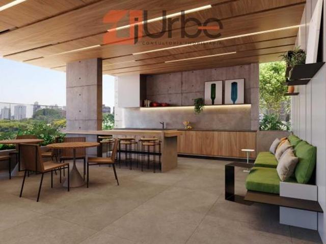 Apartamento à venda em Pinheiros com 44m², 1 vaga