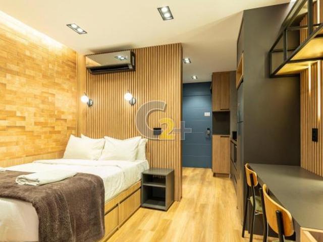 Apartamento á venda em Pinheiros mobiliado, 1 quarto, sem vaga