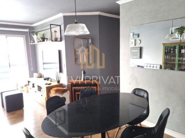 Apartamento a venda em pinheiros proximo do metro, com 3 dorms 1 suite 2 vagas