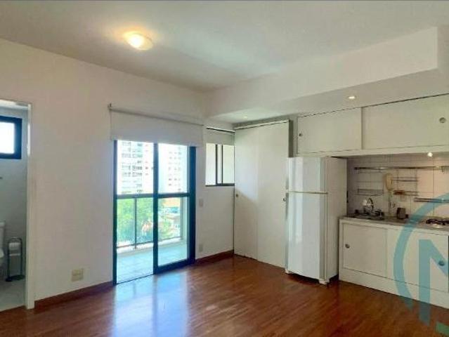 Apartamento à venda em Pinheiros, São Paulo SP: 1 quarto, 1 banheiro, 1 vaga de