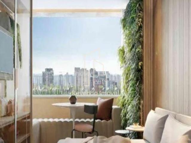 Apartamento à venda em Pinheiros, São Paulo SP: 1 quarto, 1 banheiro, 27,00 m² d