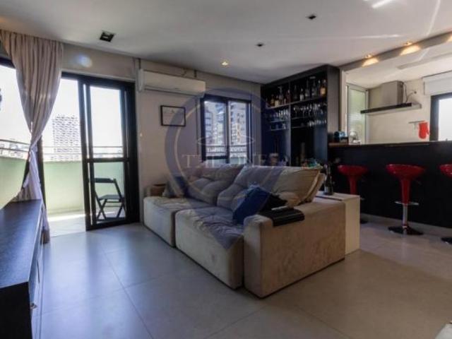 Apartamento à venda em Pinheiros, São Paulo SP: 1 quarto, 1 suíte, 2 salas, 2 banheiros, 2 vagas de