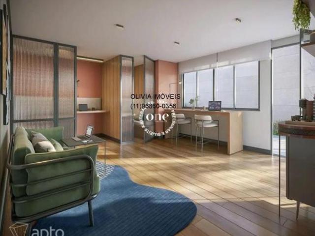 Apartamento à venda em Pinheiros, São Paulo SP: 2 quartos, 1 banheiro, 39,00 m² de área!