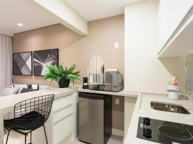 Apartamento à venda em Pinheiros, São Paulo SP com 1 quarto, 1 banheiro e 46,10