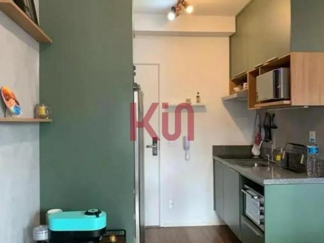 Apartamento à venda em Pinheiros, SP: 1 quarto, 1 banheiro, 30m² de área Saiba mais!