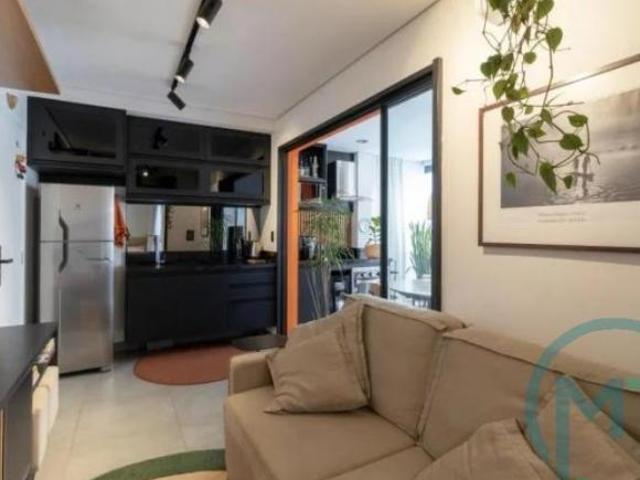 Apartamento à venda em Pinheiros, SP: 1 quarto, 1 sala, 1 banheiro, 1 vaga de ga