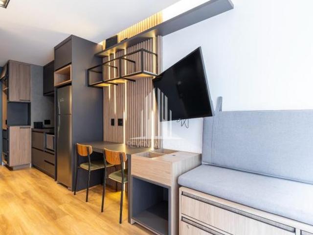 Apartamento à venda em Pinheiros, SP: Studio recém entregue, todo mobiliado com