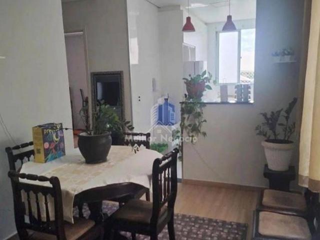 Apartamento à venda em Piracicaba, Campestre, com 2 quartos, com 46 m²