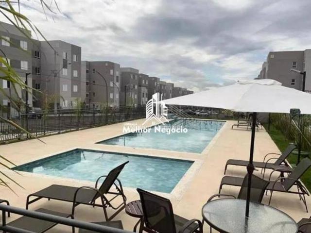 Apartamento à venda em Piracicaba, Campestre, com 2 quartos, com 47 m²
