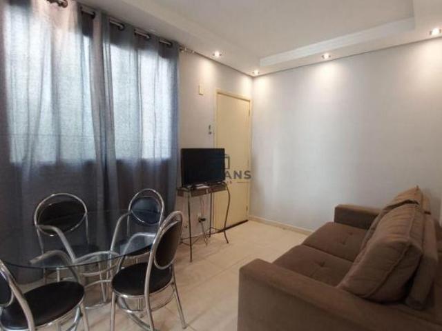 Apartamento à venda em Piracicaba, Monte Alegre, com 2 quartos, com 48 m²