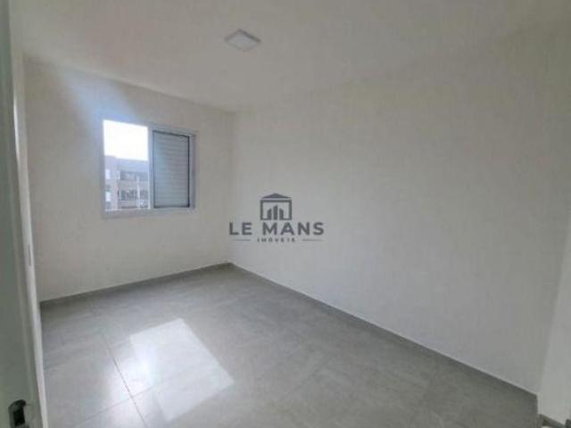 Apartamento à venda em Piracicaba, Campestre, com 2 quartos, com 48 m², Varandas Campestre