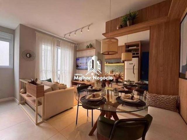 Apartamento à venda em Piracicaba, Campestre, com 2 quartos, com 42 m²