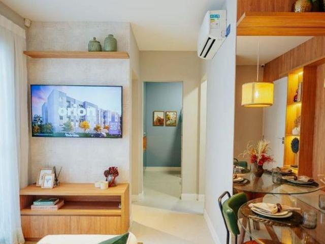 Apartamento à venda em Piracicaba, Campestre, com 2 quartos, com 43 m², Orion Residencial