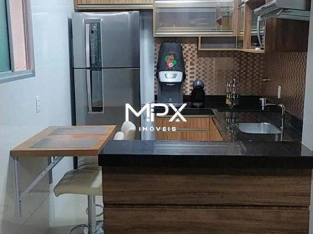 Apartamento à venda em Piracicaba, Campestre, com 2 quartos, com 57 m², Condomínio Parque Pallas