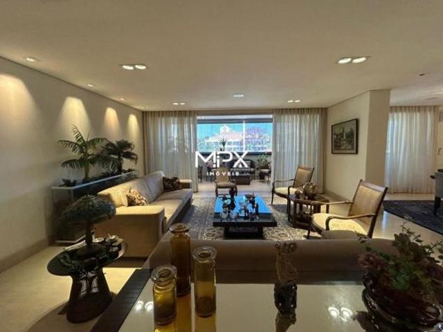 Apartamento à venda em Piracicaba, Centro, com 4 suítes, com 387 m², Condomínio Edifício Omega
