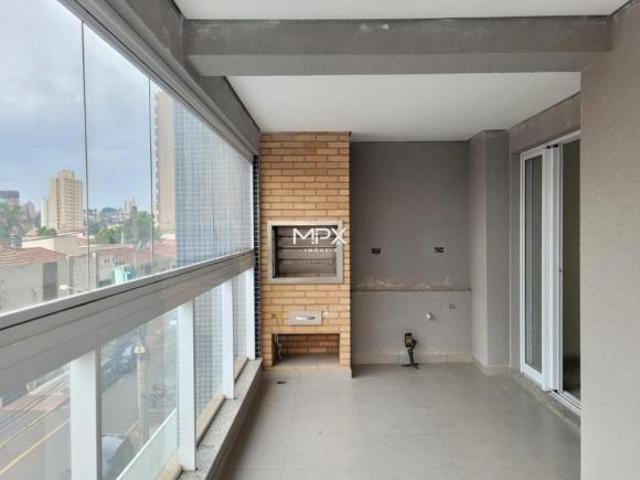 Apartamento à venda em Piracicaba, Centro, com 3 suítes, com 164 m², Residencial Floriano