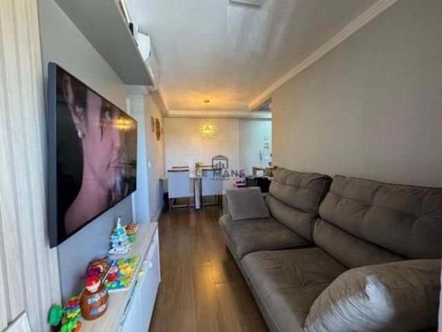 Apartamento à venda em Piracicaba, Chácara Esperia, com 2 quartos, com 65.19 m²