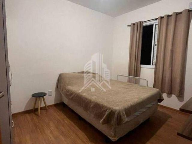 Apartamento à venda em Piracicaba, Chácaras Água Branca, com 2 quartos, com 46 m²