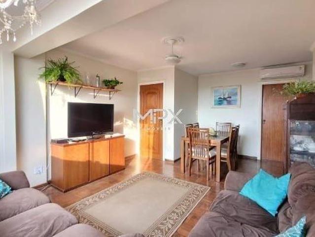 Apartamento à venda em Piracicaba, Cidade Alta, com 3 quartos, com 100 m², Ville de France