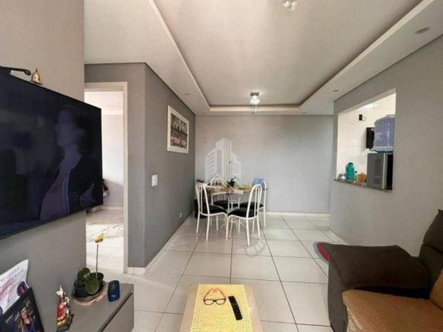 Apartamento à venda em Piracicaba, Água Branca, com 2 quartos, com 55 m²