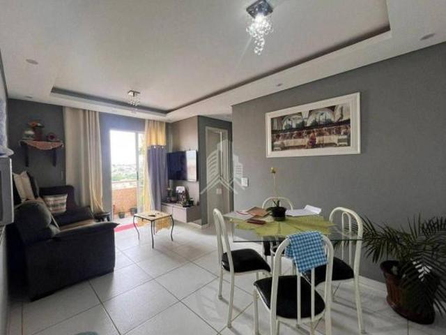 Apartamento à venda em Piracicaba, Água Branca, com 2 quartos, com 55 m²