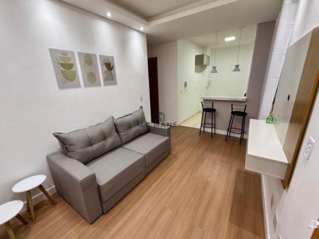 Apartamento à venda em Piracicaba, Bongue, com 2 quartos, com 44 m², Edifício Parque Piazza Di Roma