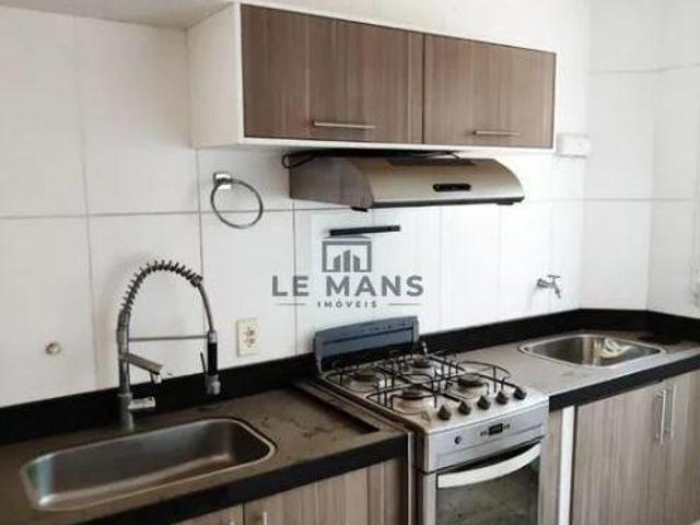 Apartamento à venda em Piracicaba, Bongue, com 2 quartos, com 46 m²