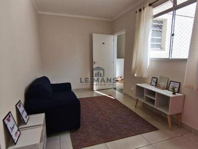 Apartamento à venda em Piracicaba, Bongue, com 2 quartos, com 46 m²