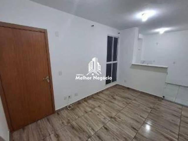 Apartamento à venda em Piracicaba, Dois Córregos, com 2 quartos, com 40 m²