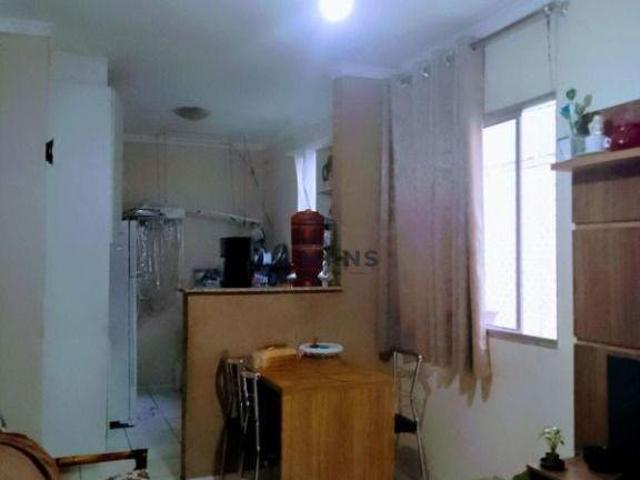 Apartamento à venda em Piracicaba, Dois Córregos, com 2 quartos, com 47 m²