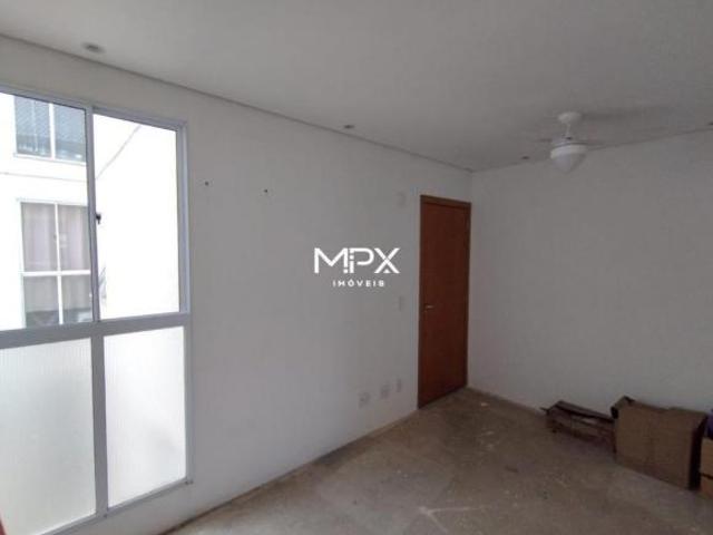 Apartamento à venda em Piracicaba, Dois Córregos, com 2 quartos, com 46 m²