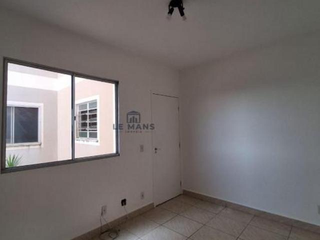 Apartamento à venda em Piracicaba, Dois Córregos, com 2 quartos, com 46 m²