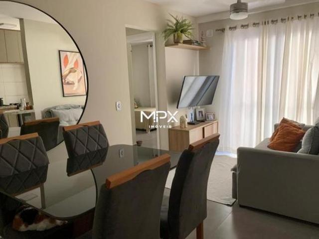 Apartamento à venda em Piracicaba, Dois Córregos, com 2 quartos, com 52 m², Ilha de Bali Residence